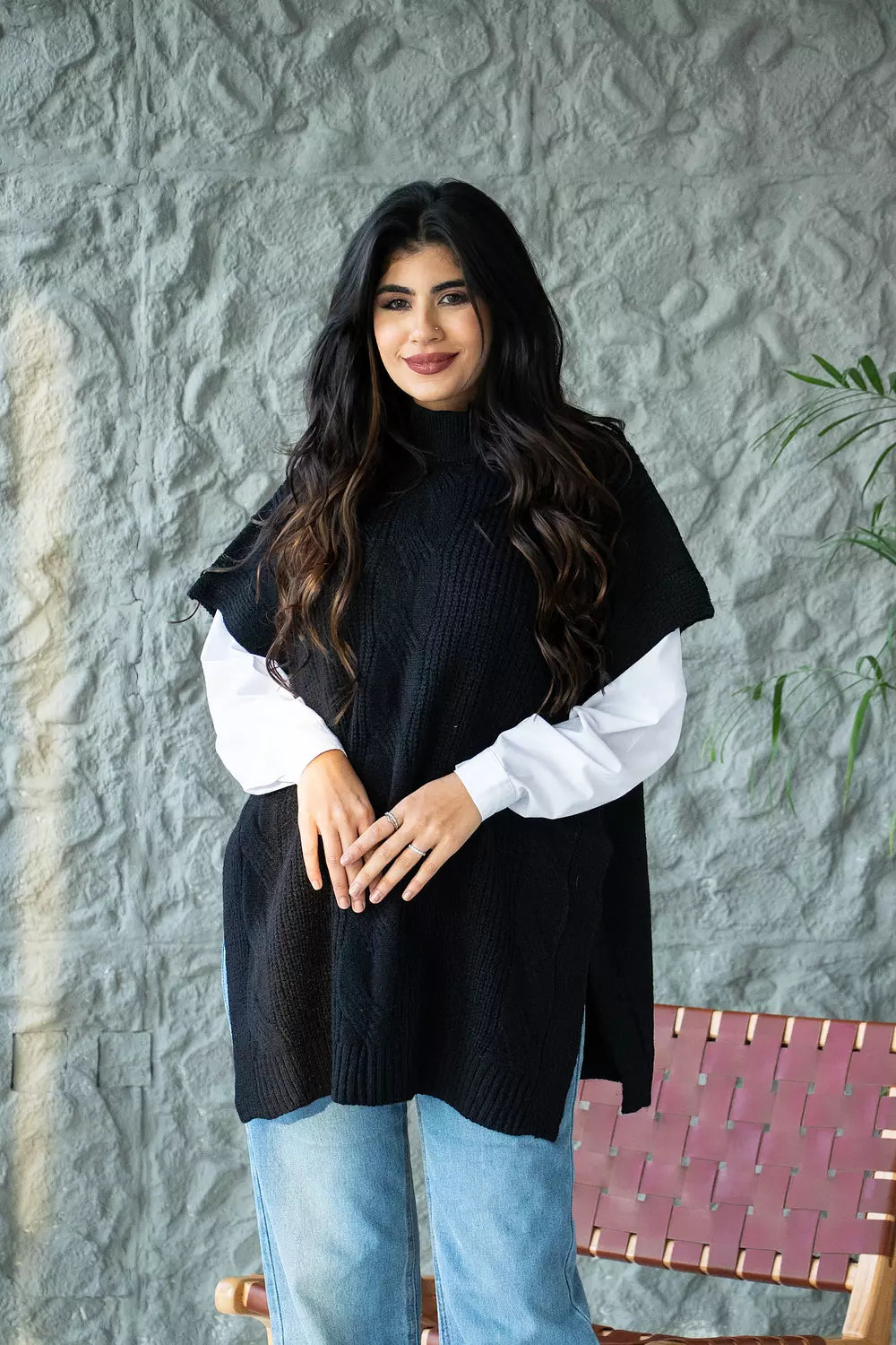 Poncho vest – Lily Store